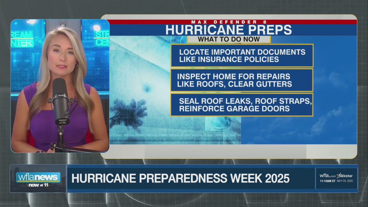 It’s Hurricane Preparedness Week: Here’s what to know – WANE 15