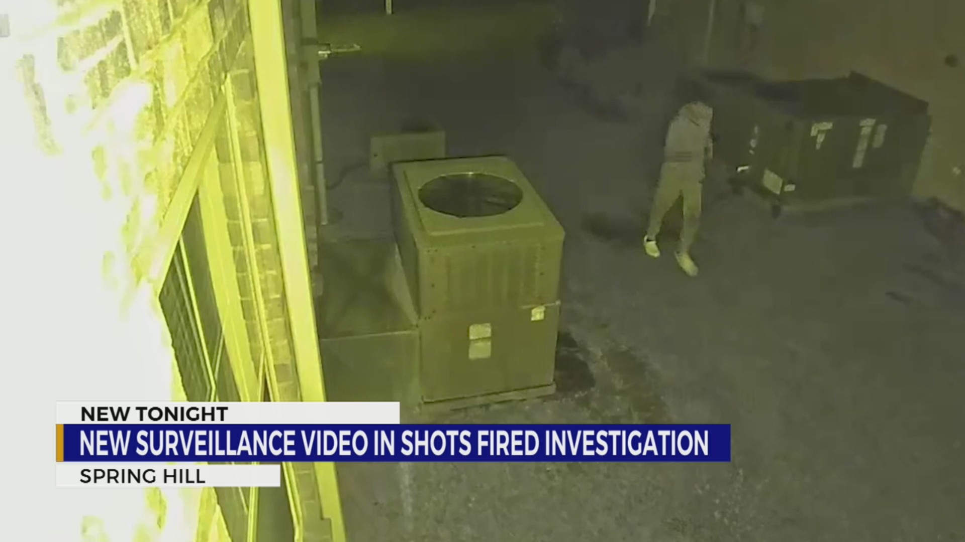New surveillance video in Spring Hill shots fired investigation – WKRN ...