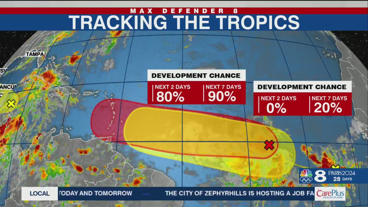 Tropical depression or storm ‘likely’ to form soon, National Hurricane ...