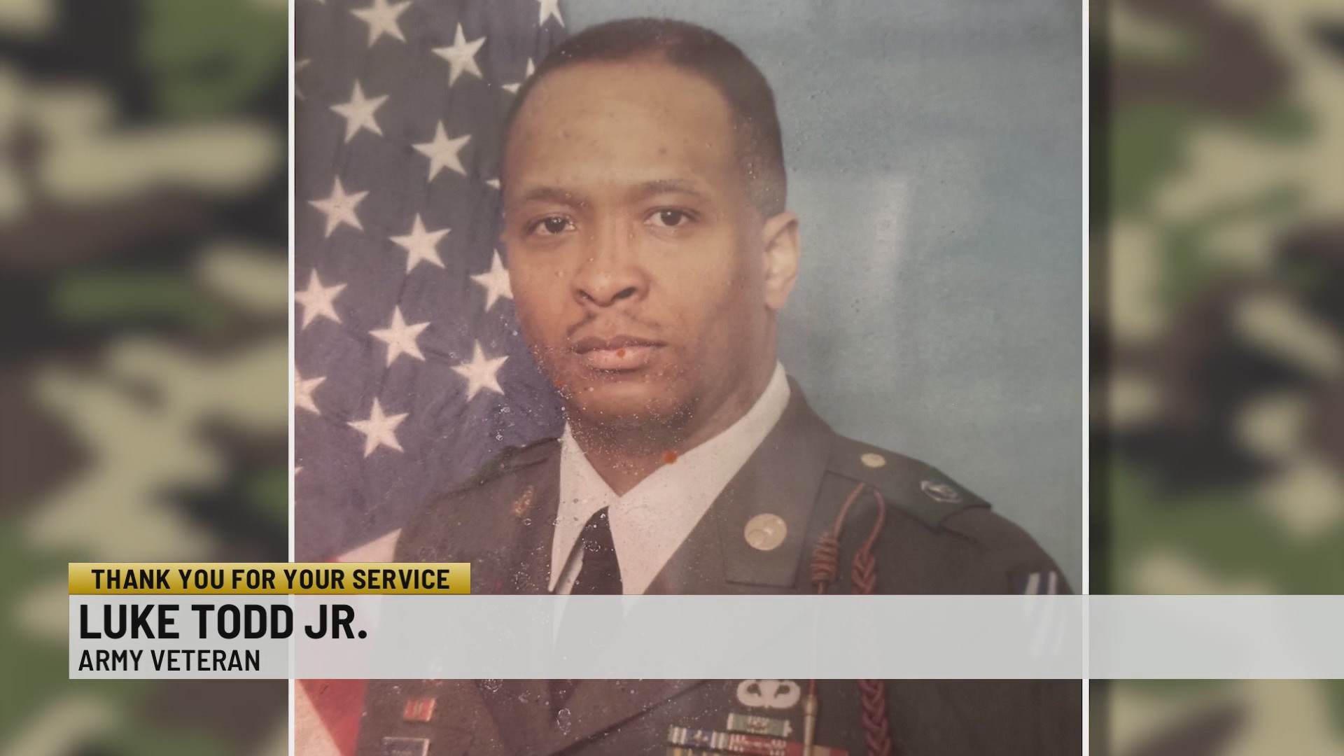 Thank you for your service, Luke Todd Jr. – WSPA 7NEWS