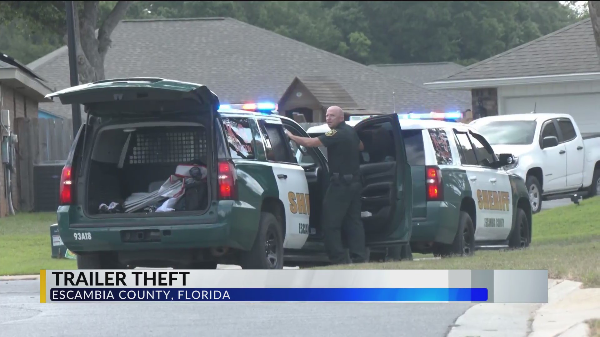 Robertsdale man accused of stealing trailer in Escambia County, Florida ...