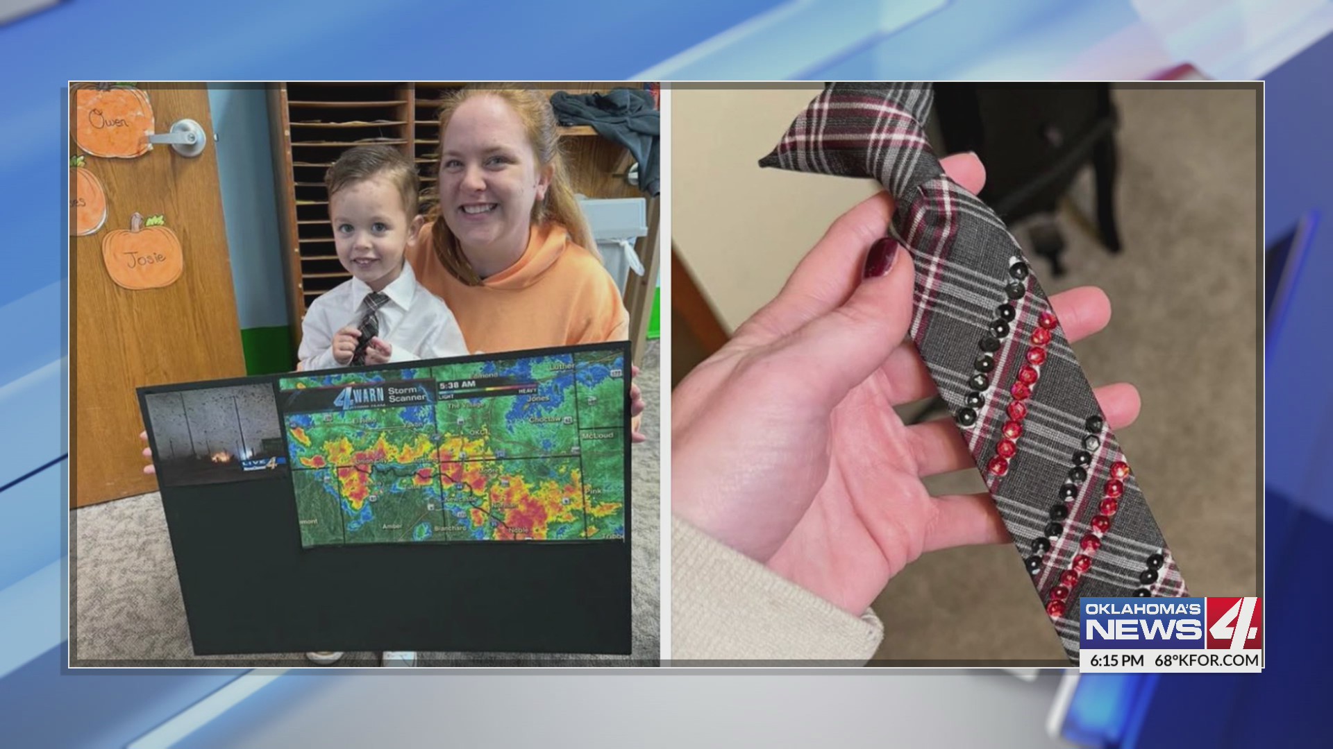 Kids create Halloween costumes inspired by KFOR meteorologists, storm ...