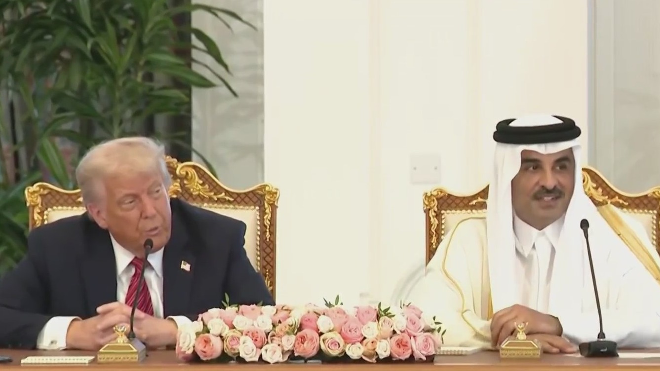 Qatar-Boeing deal signed as Trump continues Middle East tour ...