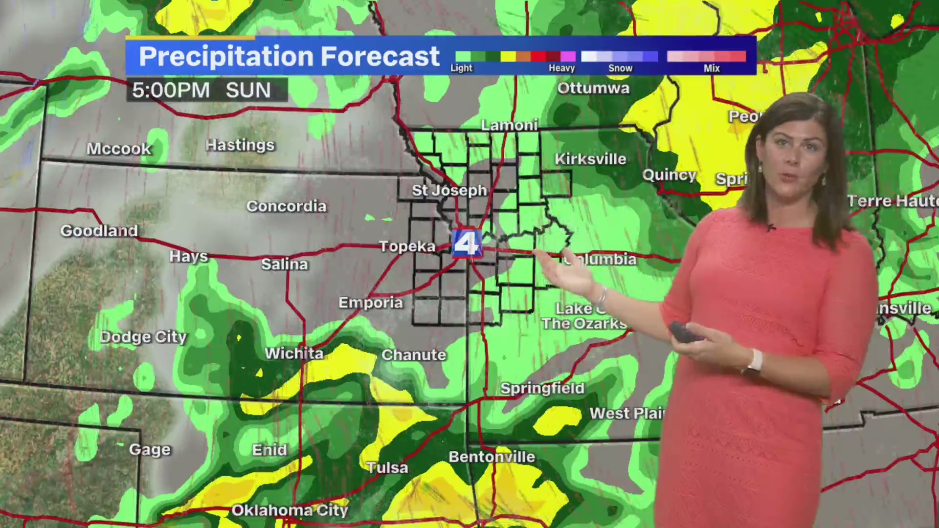 Thursday morning forecast – FOX 4 Kansas City WDAF-TV | News, Weather, Sports