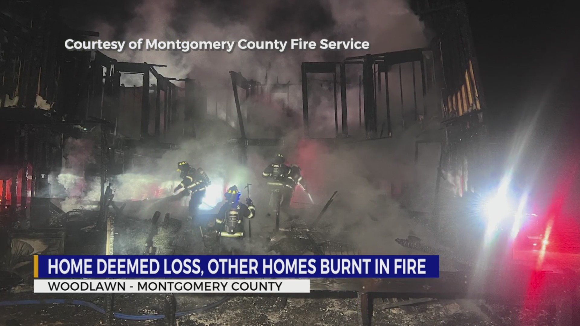 Montgomery County house ruled ‘total loss’ following fire – WKRN News 2