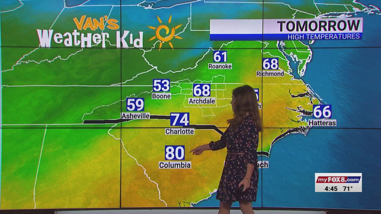 Van’s Weather Kid: Olivia Heflin – FOX8 WGHP