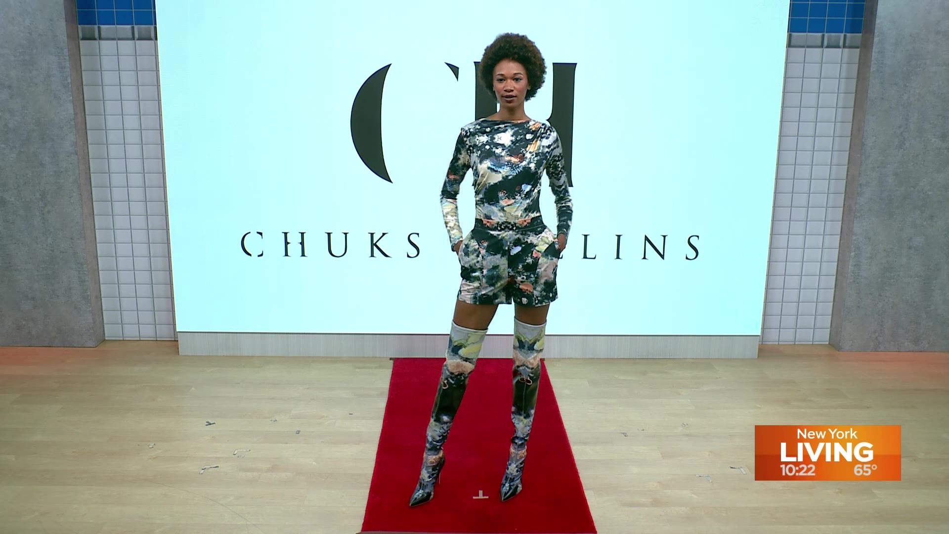 Sneak peek: Chuk Collins NYFW collection – PIX11