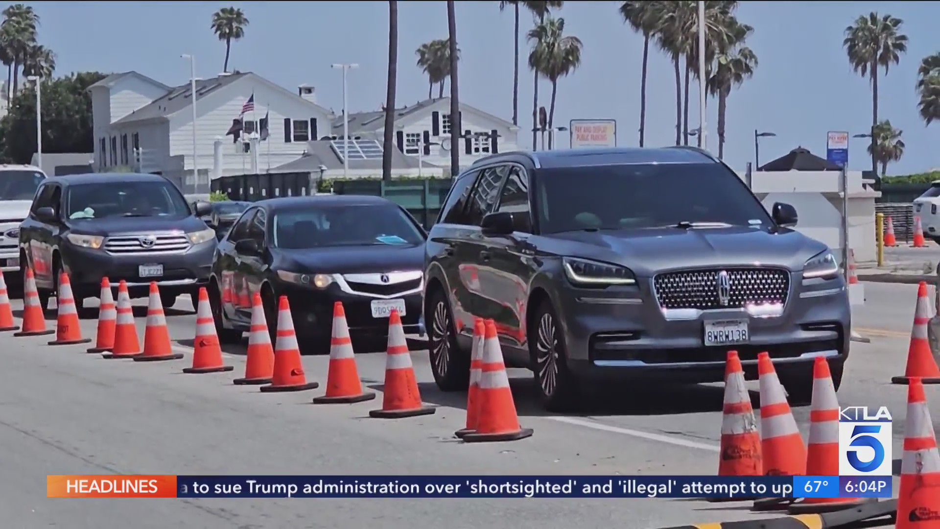 PCH from Los Angeles to Malibu set to reopen – KTLA