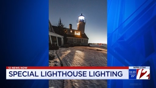 Poplar Point Lighthouse shines again after more than 100 years – WPRI.com