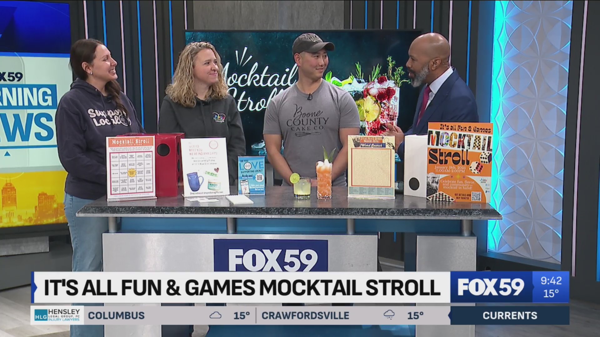 It’s All Fun & Games Mocktail Stroll – Fox 59
