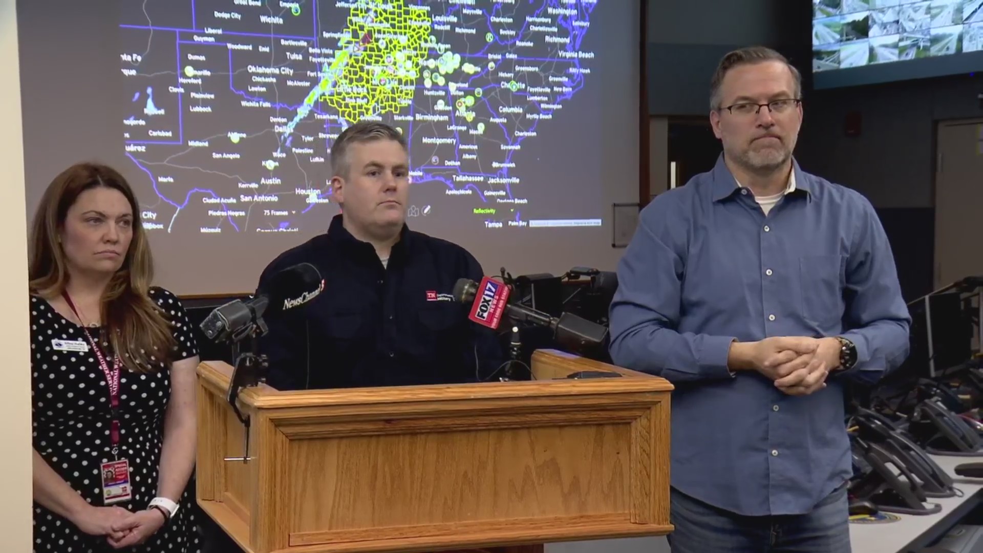 TEMA shares update ahead of Wednesday’s severe weather – WKRN News 2