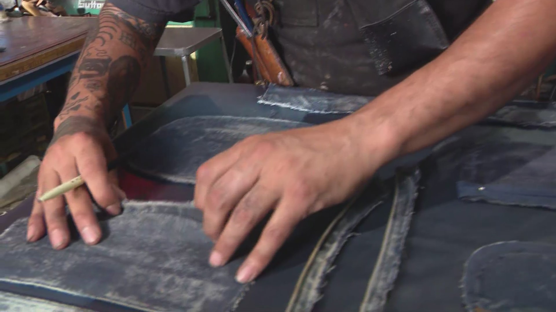 Around Town – Mend Atelier – WGN-TV