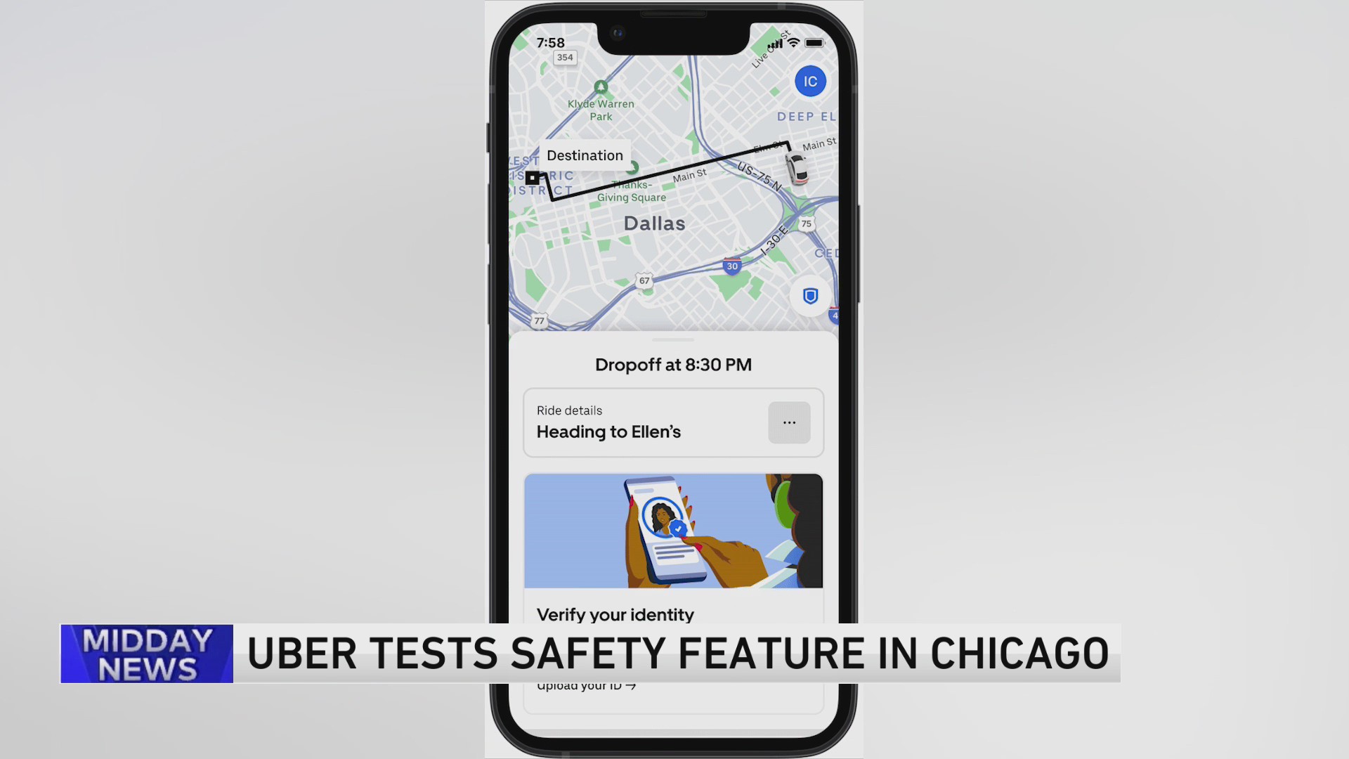 Uber launches new rider verification program in Chicago, 11 other ...