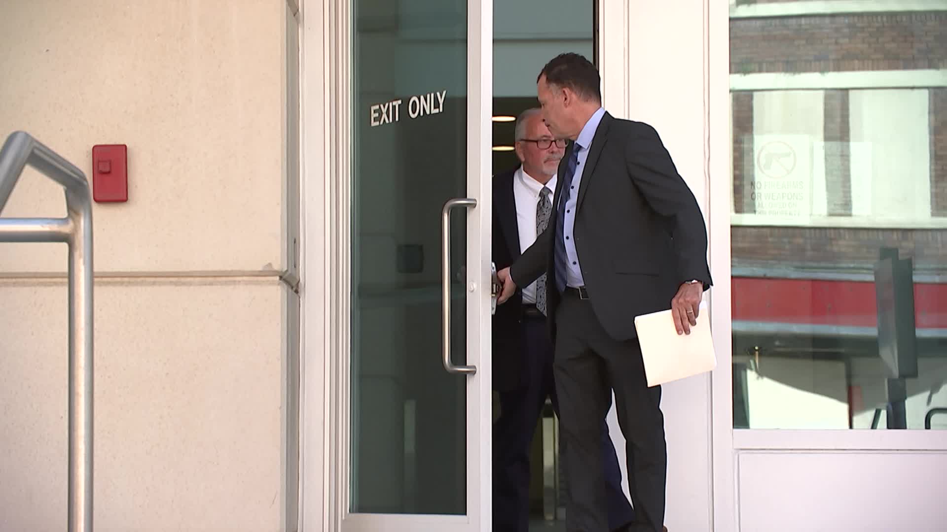 Federal Judge questions Pinellas County businessman Leo Govoni on the ...