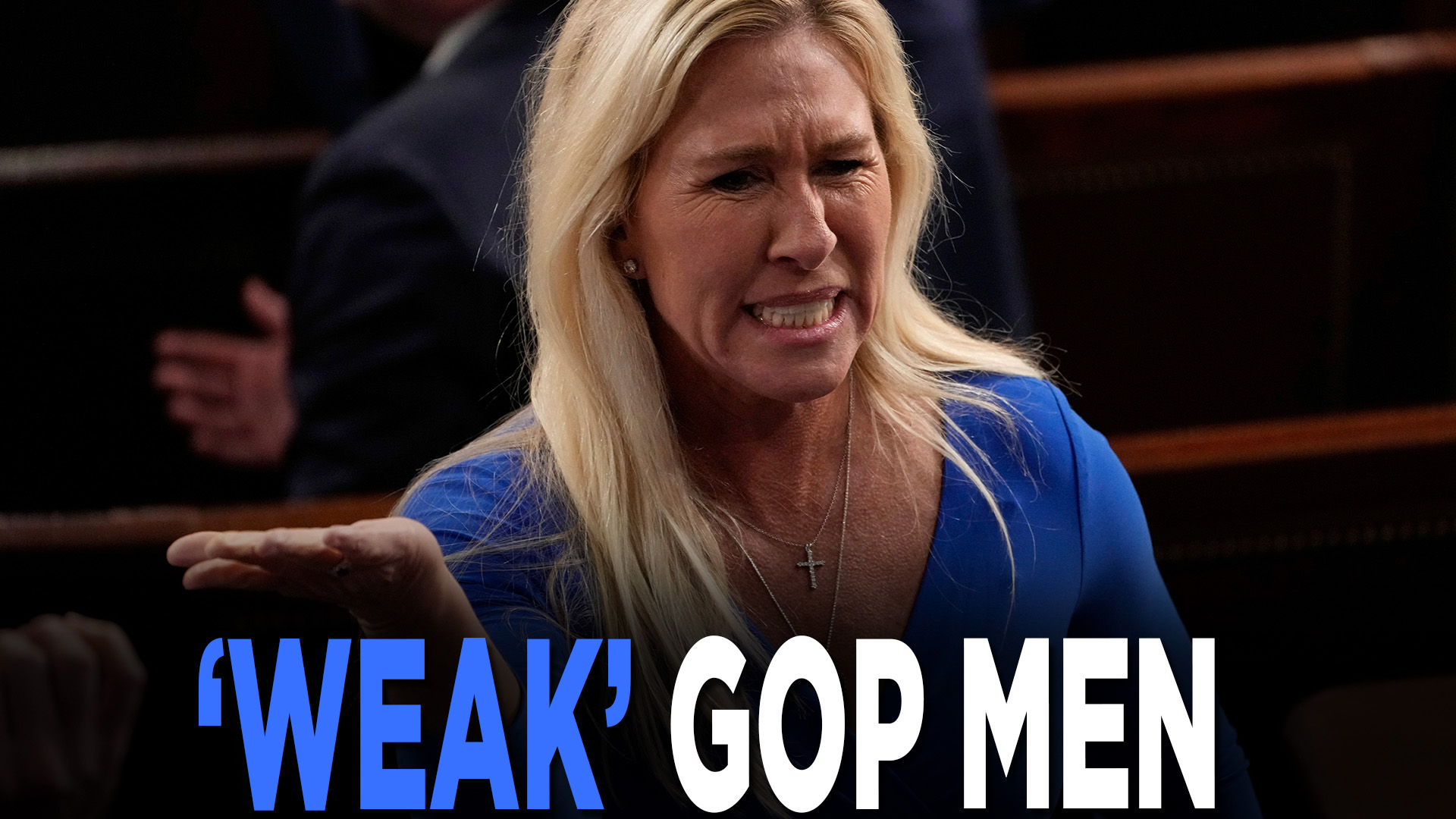 ‘Afraid Of Strong Republican Women’: MTG Slams ‘WEAK’ Men In GOP ...