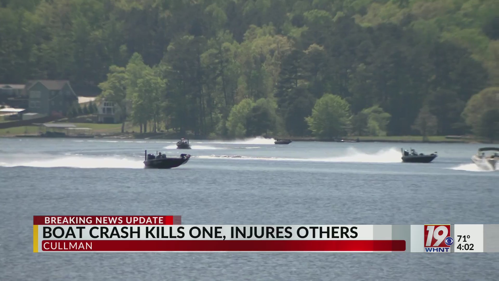 Boat Crash Kills One, Injures Others | April 16, 2025 | News 19 at 4 p ...
