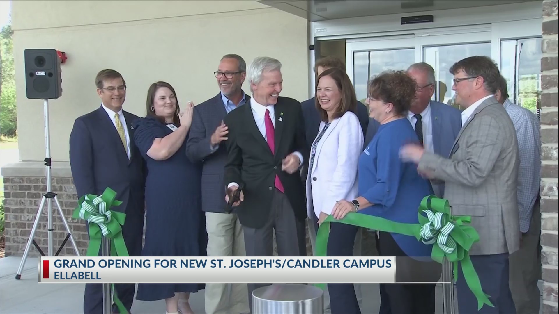 St. Joseph’s/Candler holds new campus opening in Bryan County – WSAV-TV