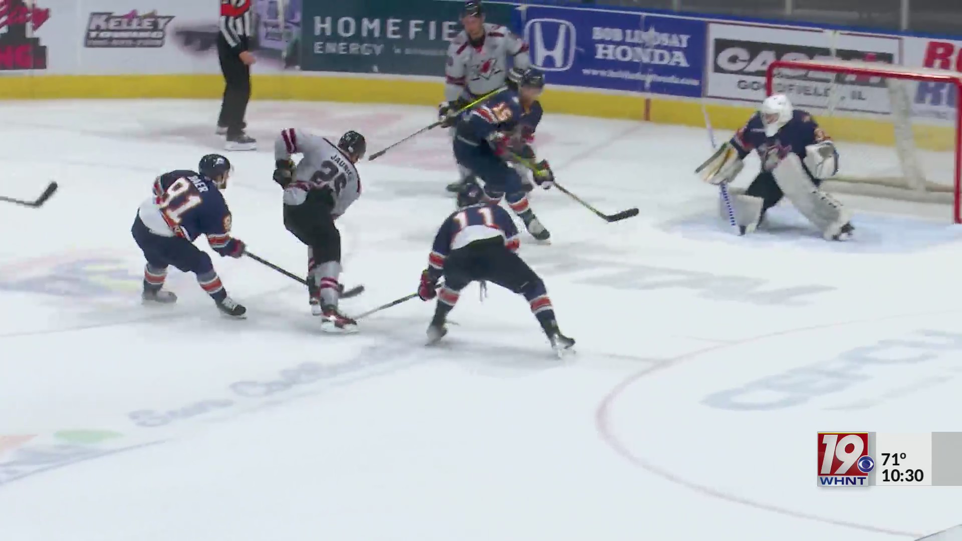 Havoc Re-Signs Cole Reginato | Sept. 17, 2025 | News 19 at 10 p.m ...