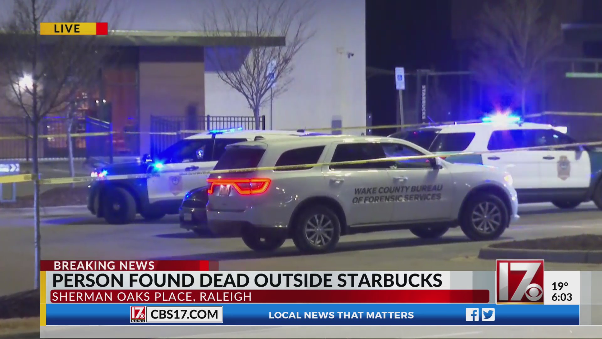 Death investigation underway in north Raleigh: Police – CBS17.com