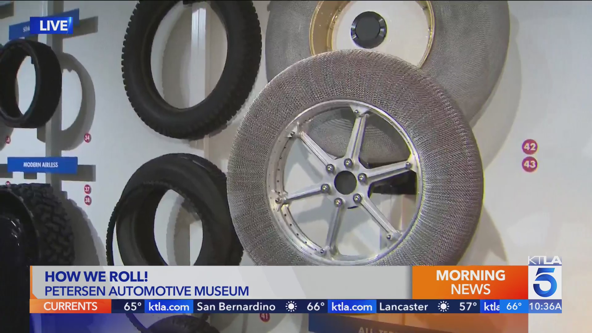 How We Roll: The Ever Evolving Automobile Tire – KTLA