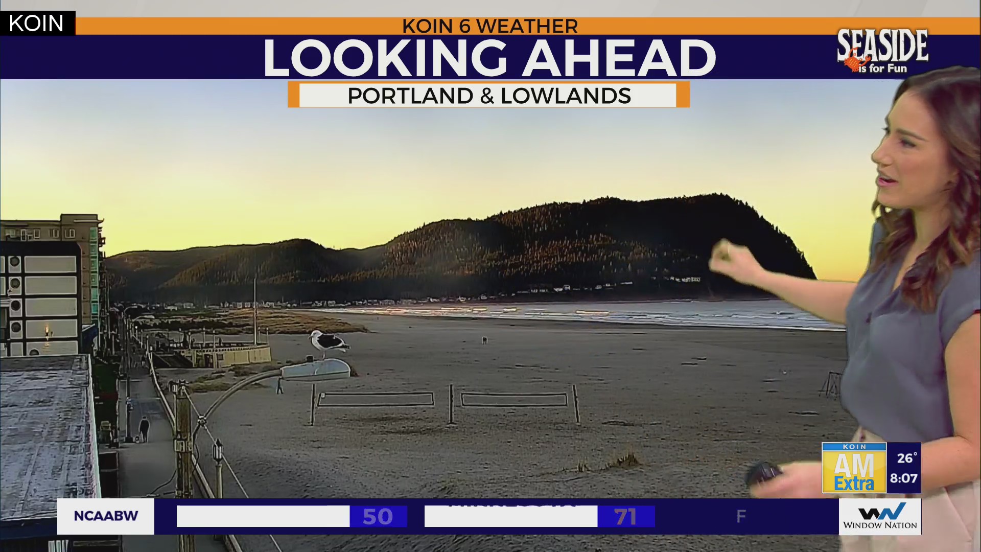 Seaside weather cam – KOIN.com