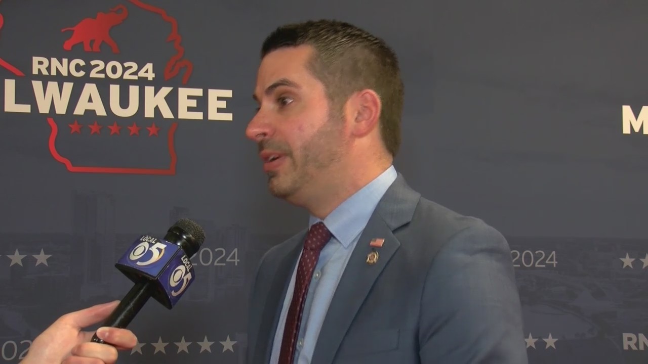 Local 5’s Timothy Littau interviews DA Eric Toney at RNC – WFRV Local 5 ...