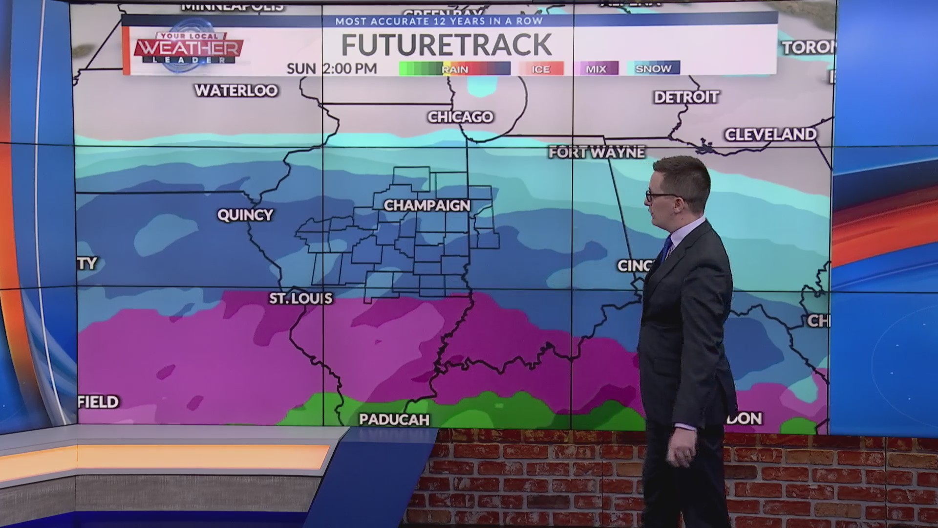 Jacob: “Winter storm likely this weekend” – WCIA.com
