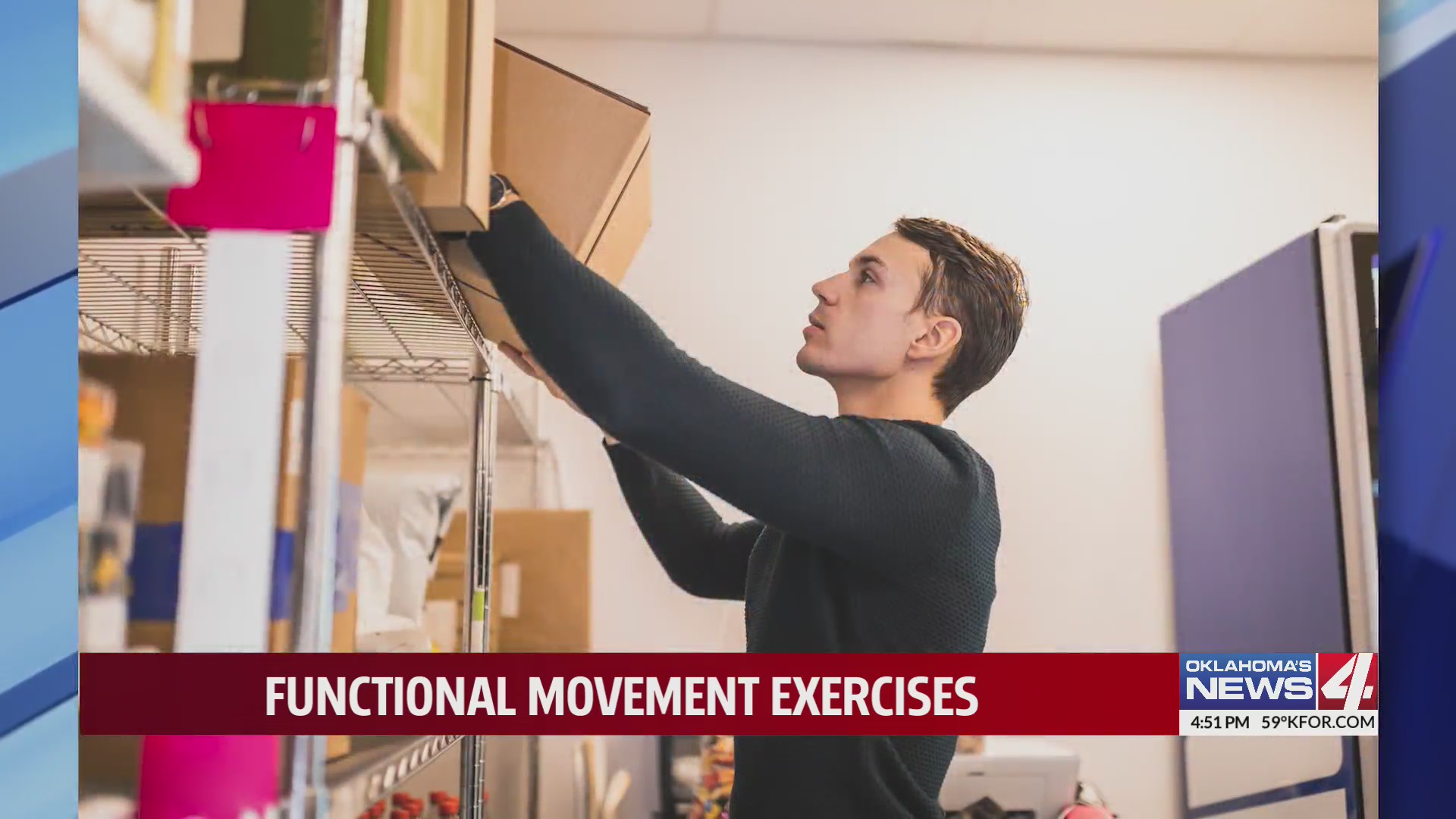 Health News: Focus on functional movement exercises – KFOR.com Oklahoma ...
