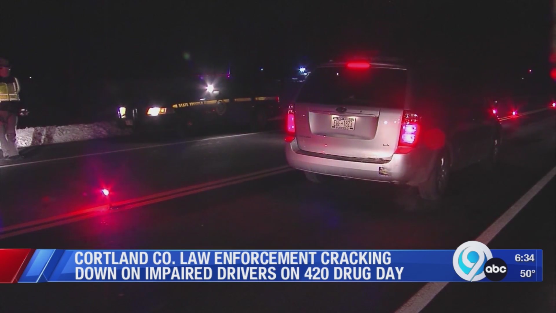 State law enforcement agencies partaking in DWI campaign for National ...