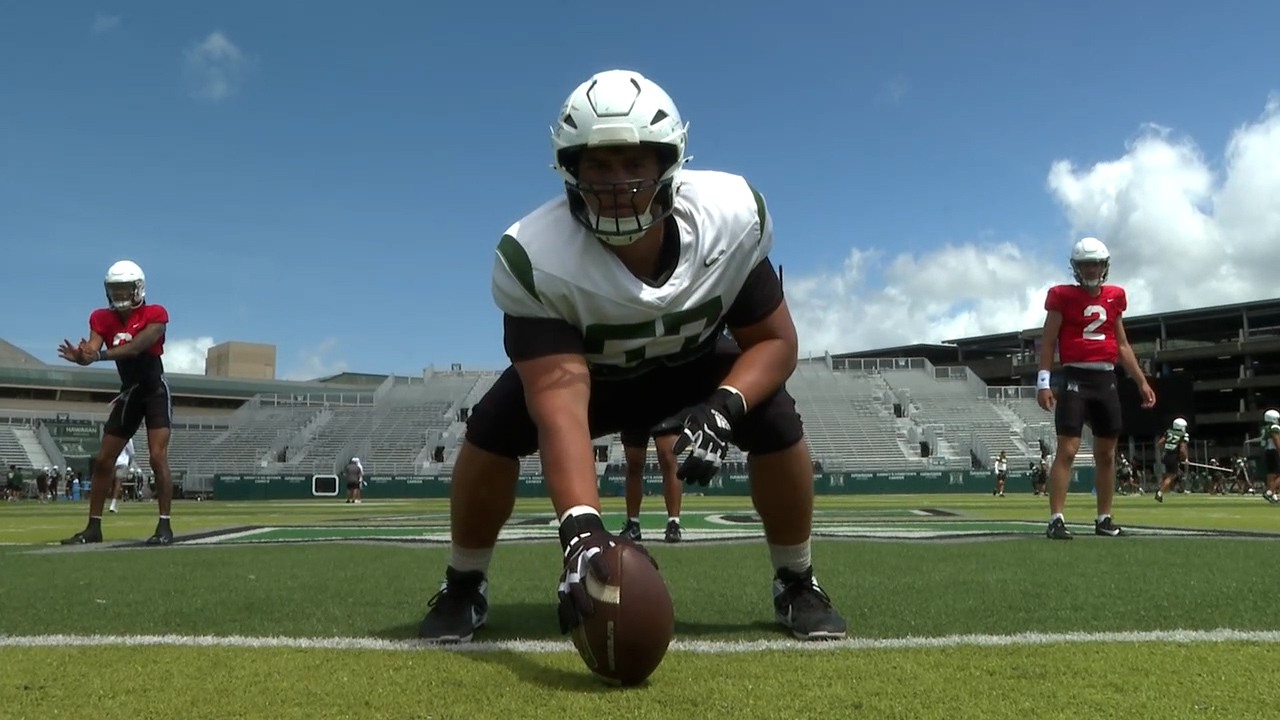 Fatherhood helps Ethan Spencer set the tone for the Braddahhood – KHON2