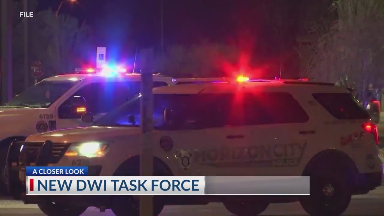 Sheriff’s Office launches new DWI task force – KTSM 9 News