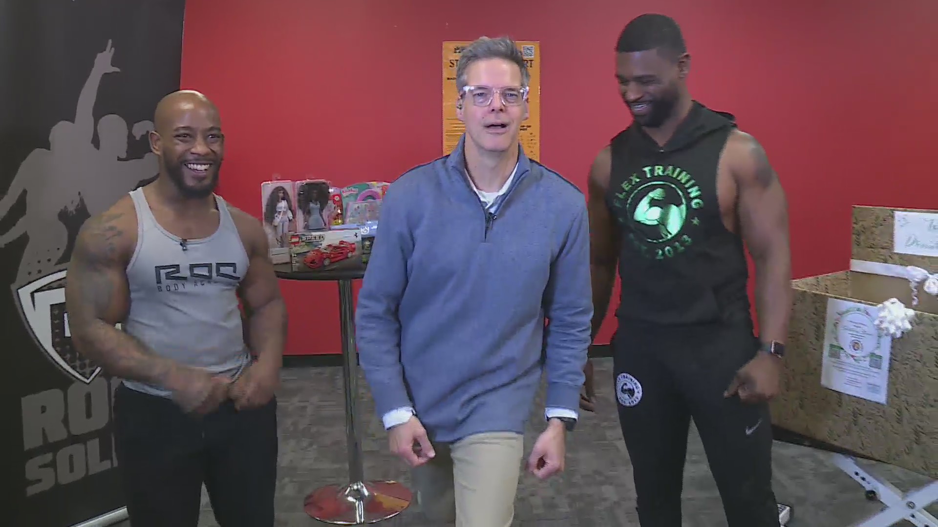 ROQ Body and Flex Training Toy Drive – FOX 2