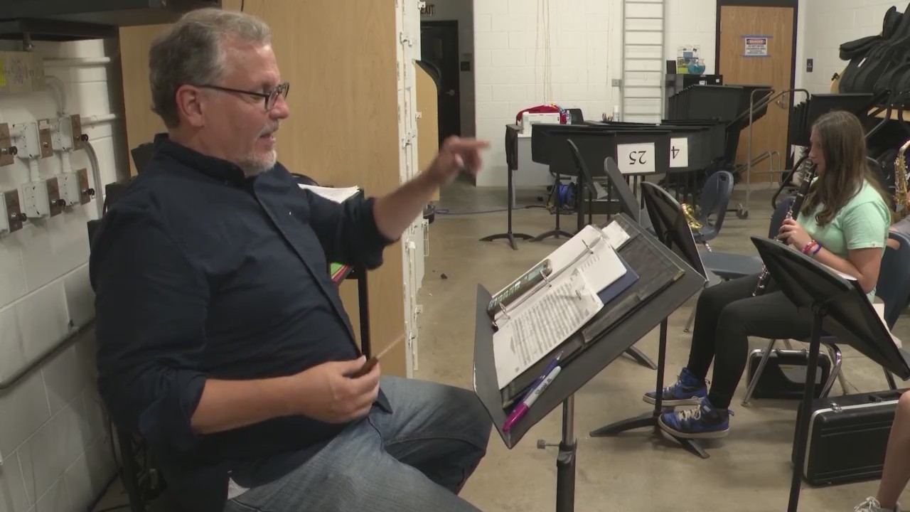 Meadow Bridge Band is gearing up for the new Governor celebration – WVNS