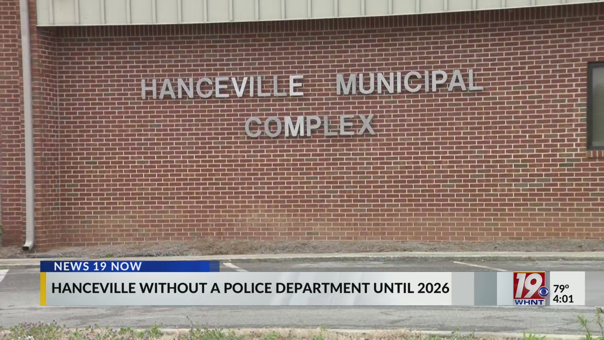 Hanceville to go Without Police Department until 2026 | May 29, 2025 ...