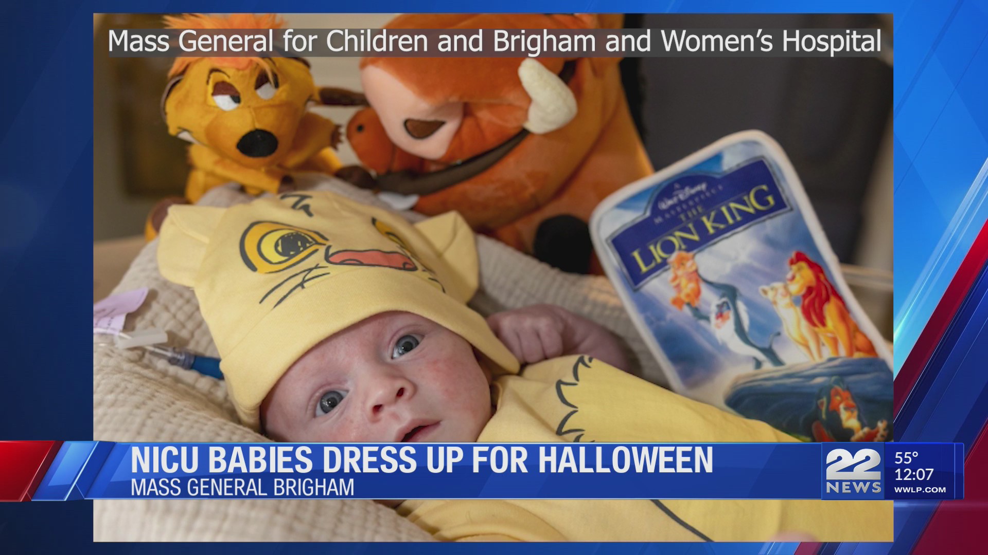 NICU babies at Mass General Hospital celebrate first Halloween – WWLP