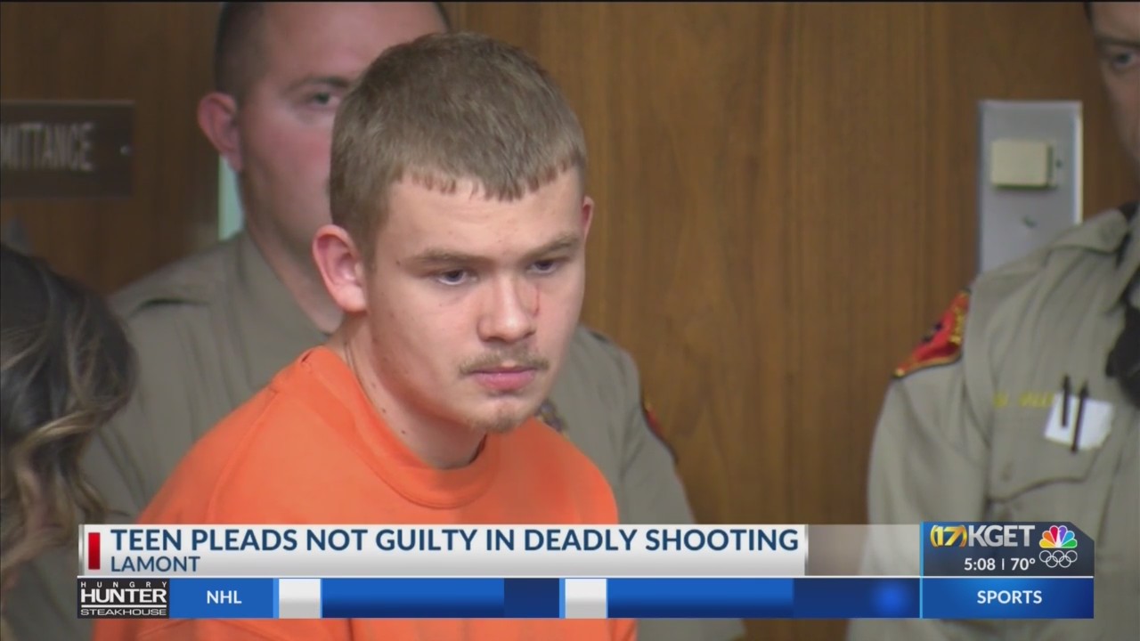 Teen pleads not guilty in Lamont shooting – KGET 17 News