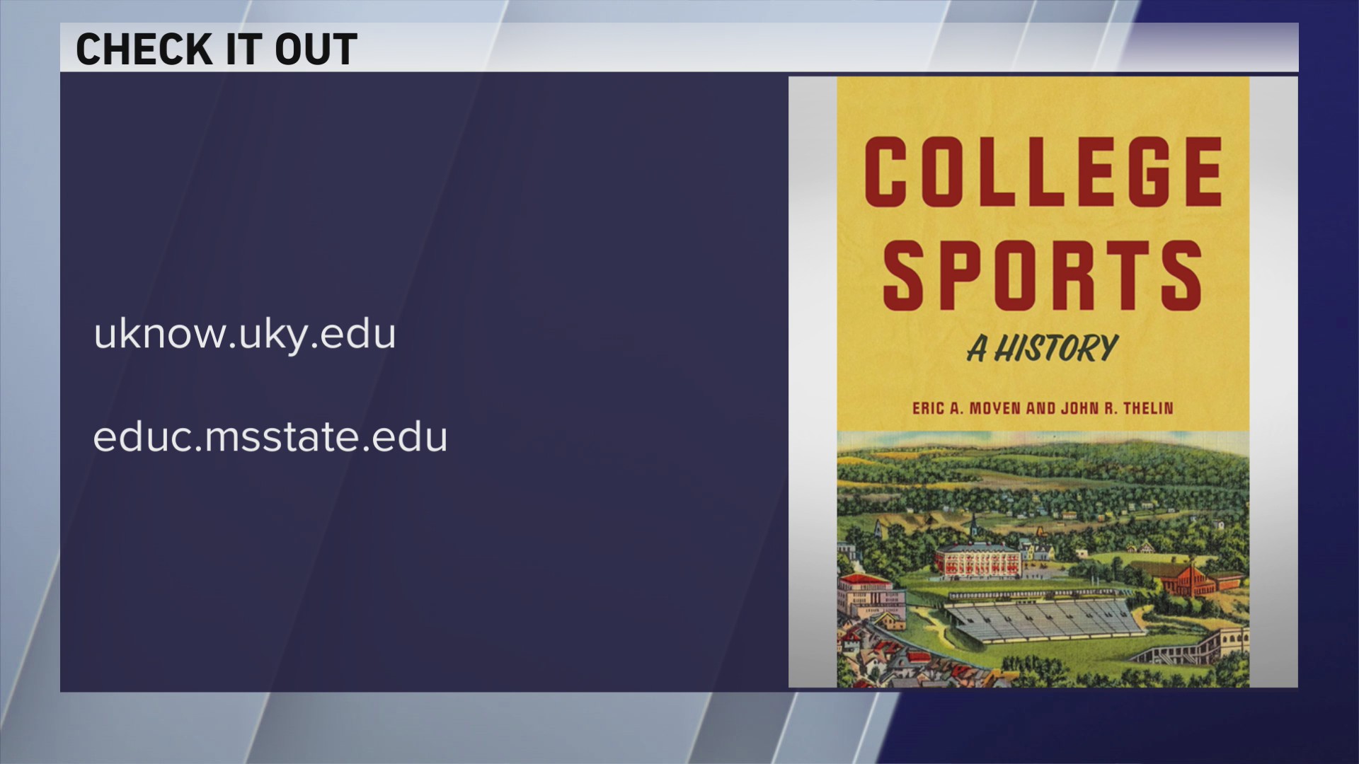 “College Sports: A History” – WGN-TV