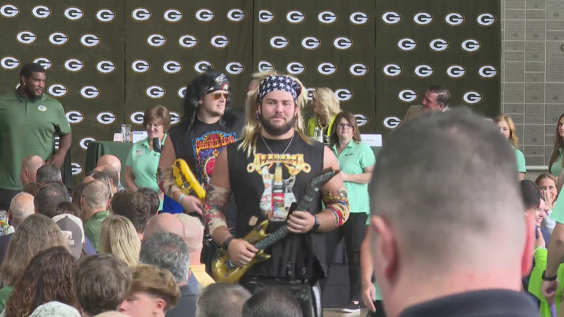 A taste of team spirit: Packers ‘welcome back luncheon’ unites fans and ...