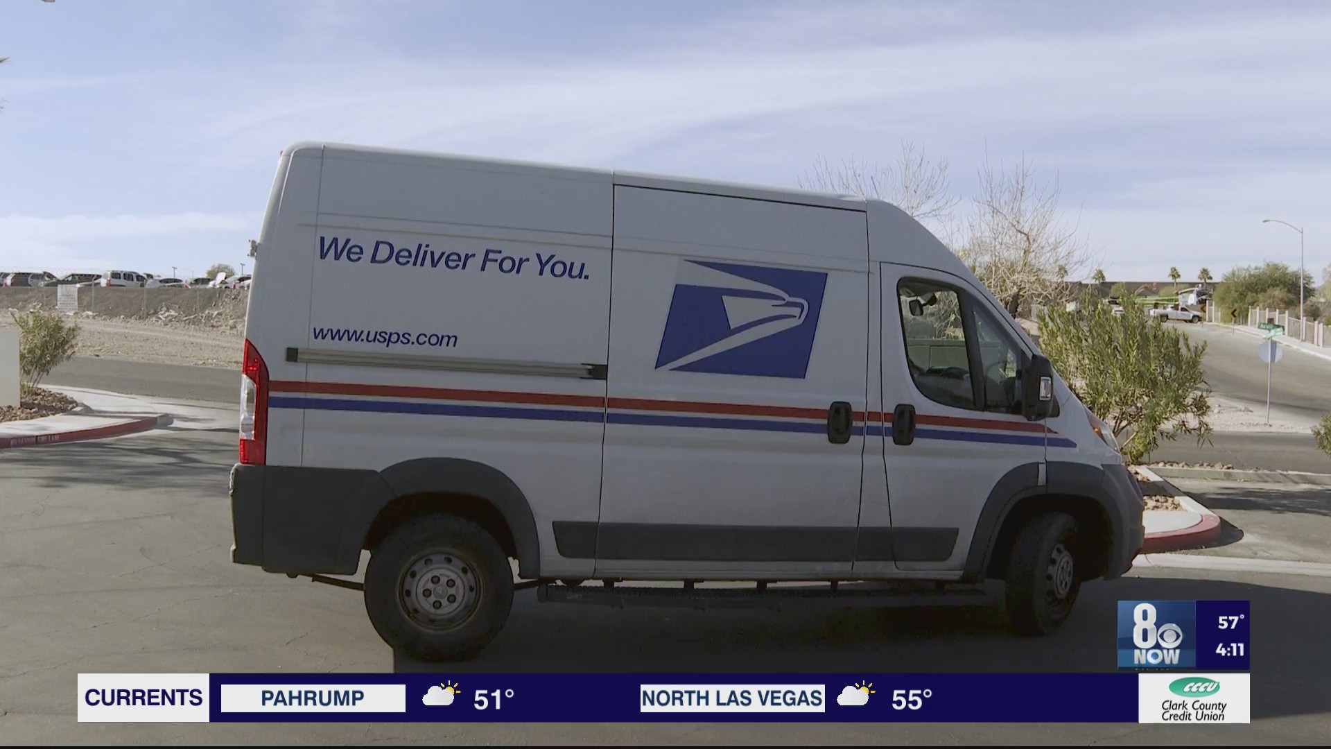 Las Vegas mail carriers visit hundreds of home a day during busiest ...