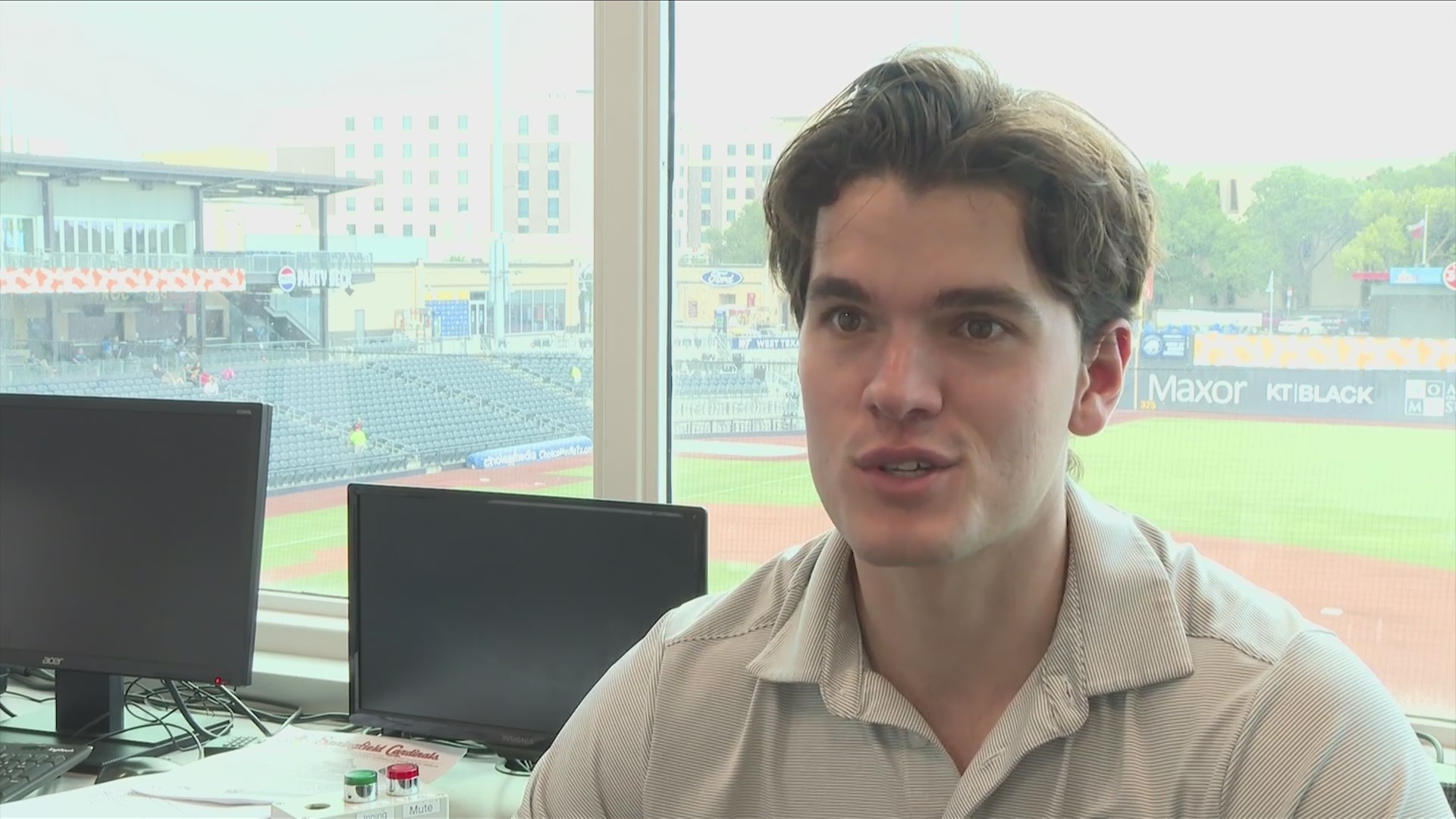 Stefan Caray continues family broadcasting legacy – KAMR – MyHighPlains.com