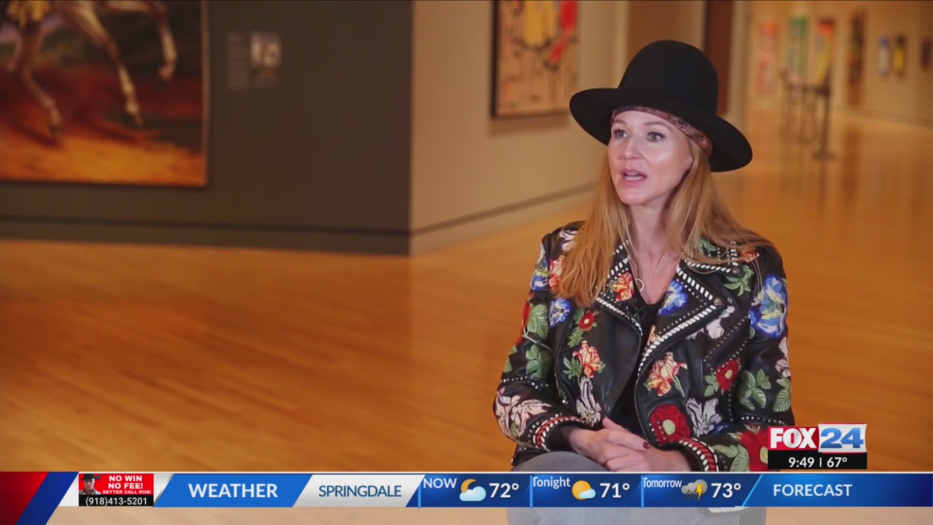 WATCH: Grammy-nominated singer-songwriter Jewel discusses her art ...