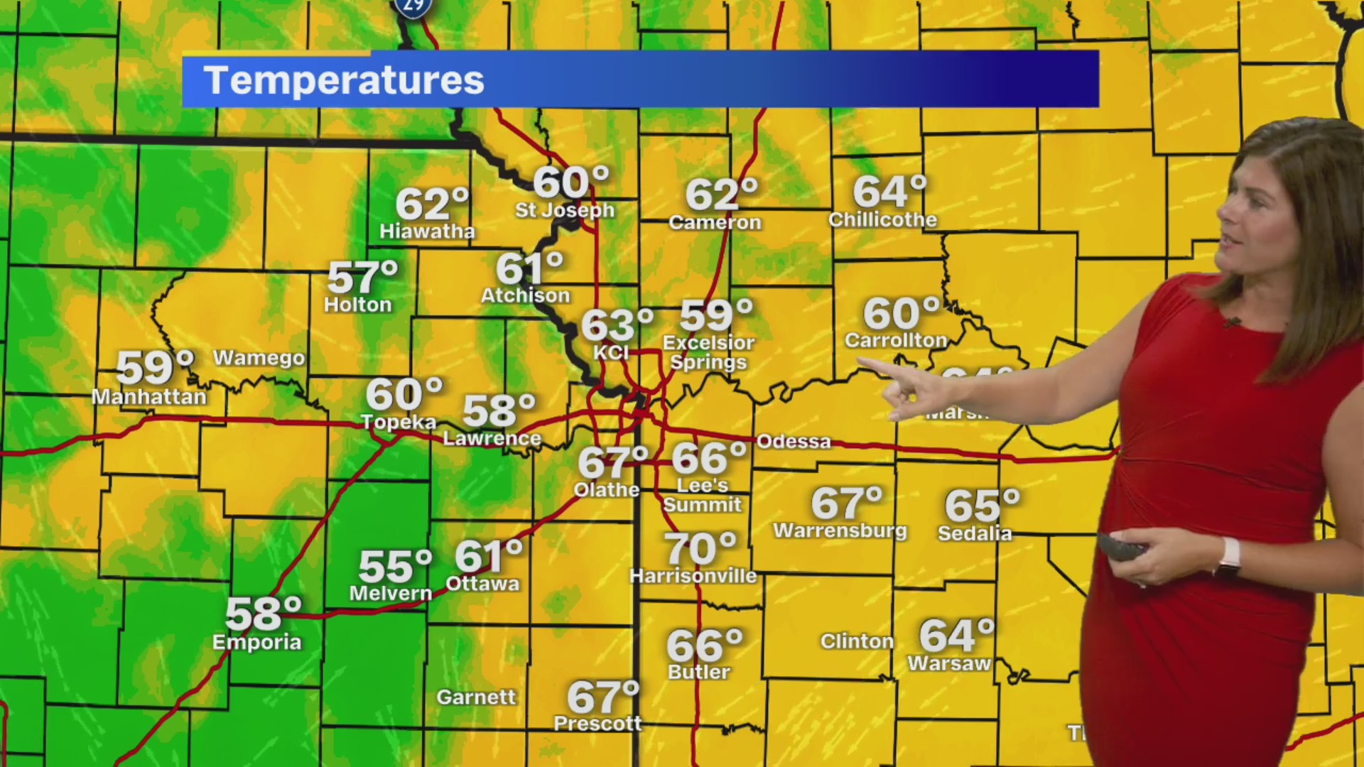 Friday Morning Forecast – FOX 4 Kansas City WDAF-TV | News, Weather, Sports