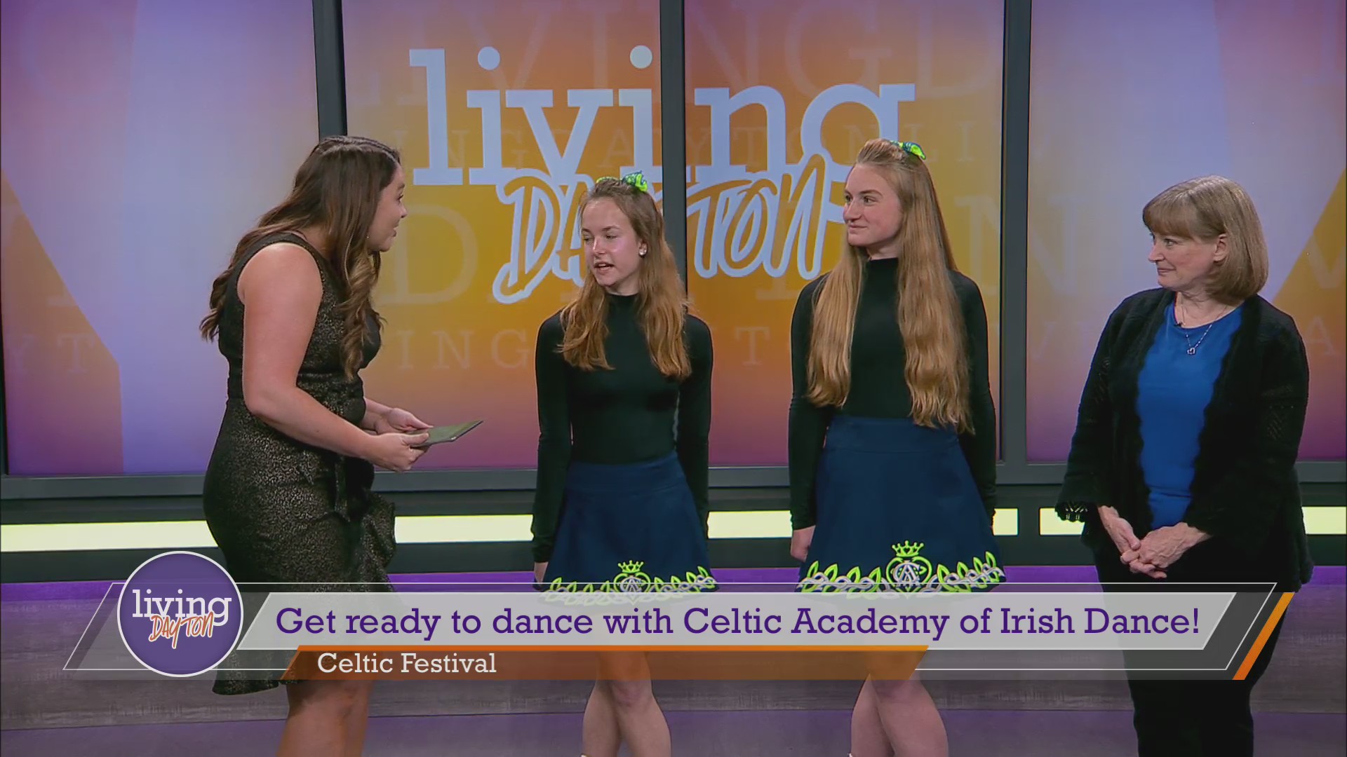 Dance with the Celtic Academy of Irish Dance! – WDTN.com