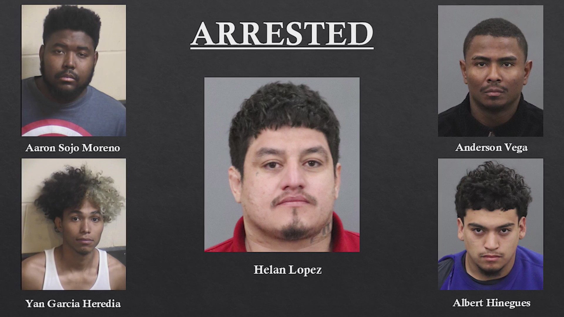 5 suspected gang members arrested for robbery spree in Fresno County ...