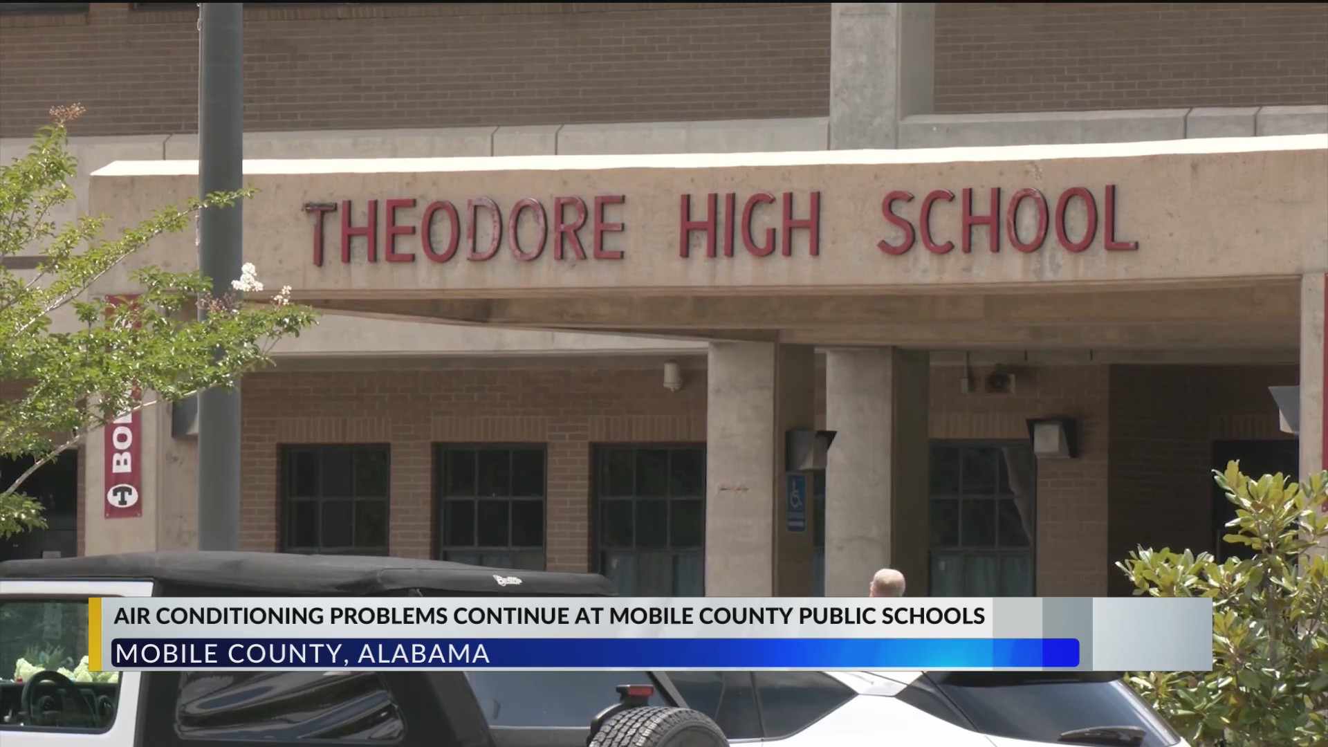 Theodore High becomes third in MCPSS with A/C problems this school year ...