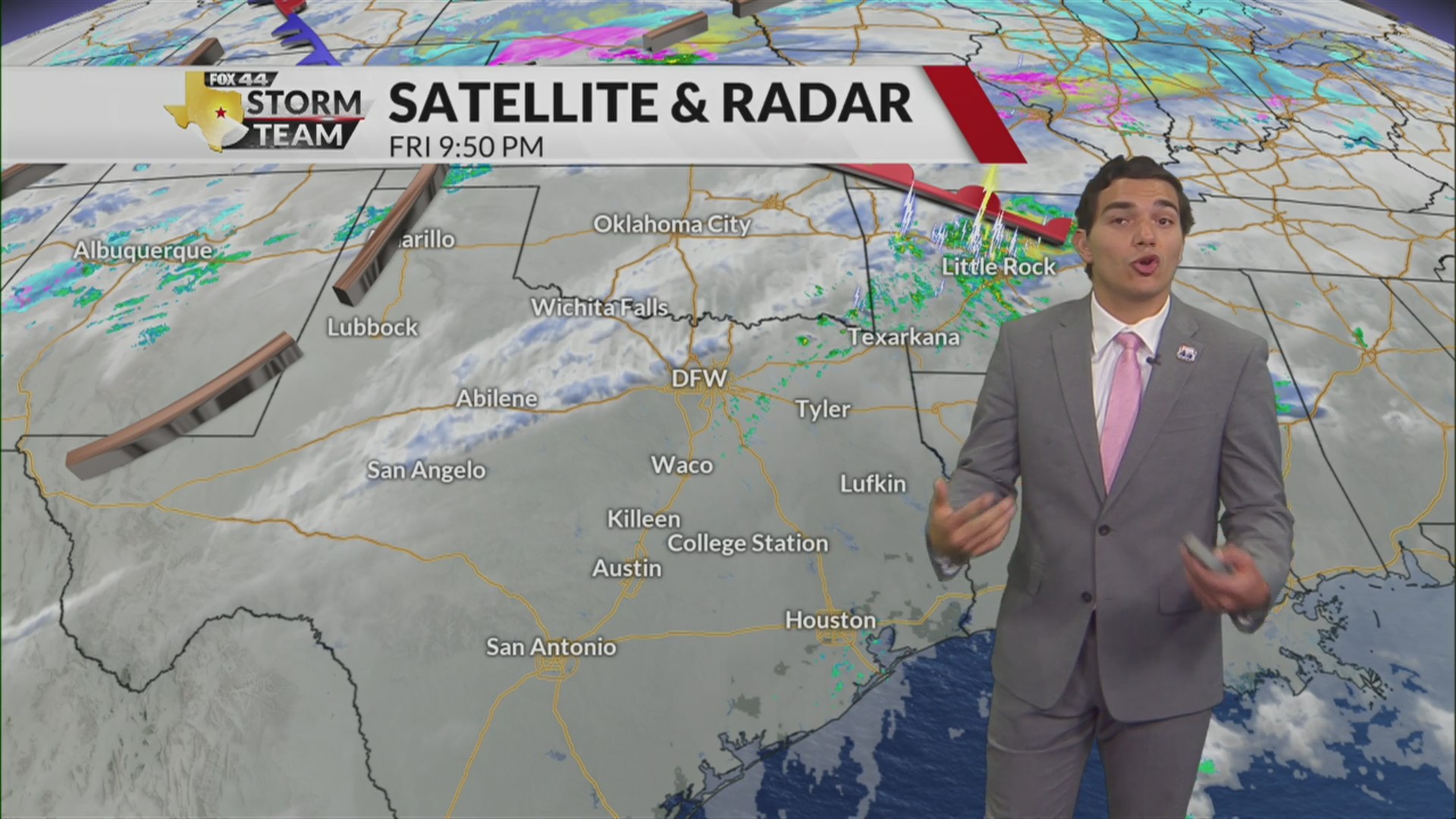Latest Forecast with Meteorologist Zavian Colón – KWKT – FOX 44