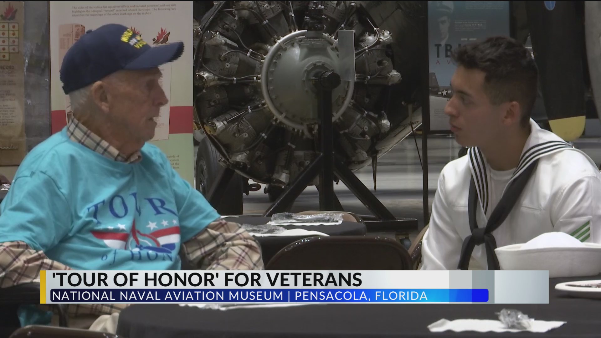 Veterans from William F Green Veteran’s Home receive special Tour of Honor at National Naval ...
