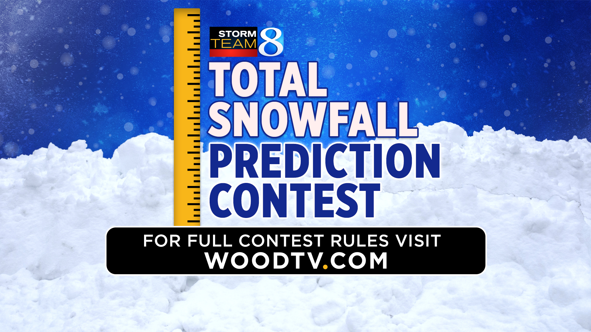 Enter the Total Snowfall Prediction Contest for 2024! – WOODTV.com