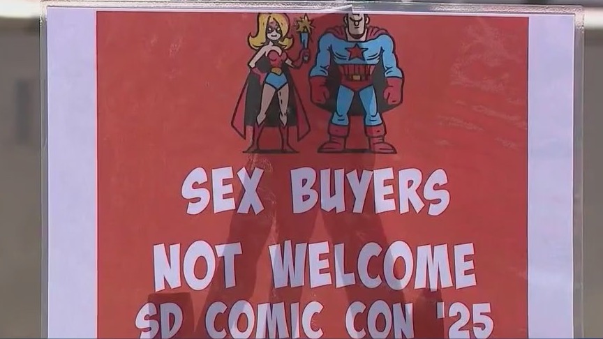 San Diego Human Trafficking Task Force cracks down at Comic-Con ...