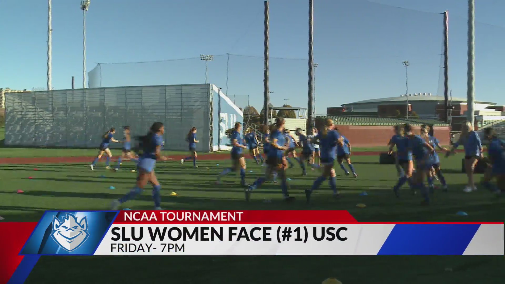 SLU Women’s Soccer preps for USC – FOX 2